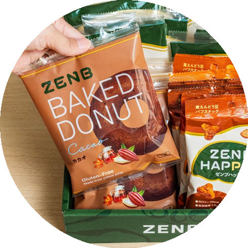 OFFICE ZENB (オフィス ゼンブ)｜置くだけ福利厚生、糖質オフのまるごと豆粉パン・ヘルシースナックで健康経営